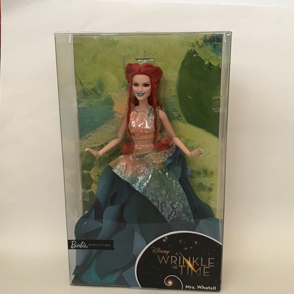 Disney | Toys | Barbie Mrs Whatsit Doll Disney Wrinkle In Time Disney ...